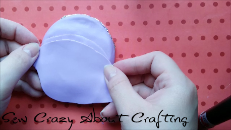 Sew Crazy About Crafting: Diy: Clam Mirror Compact (Disney 3 Part ...