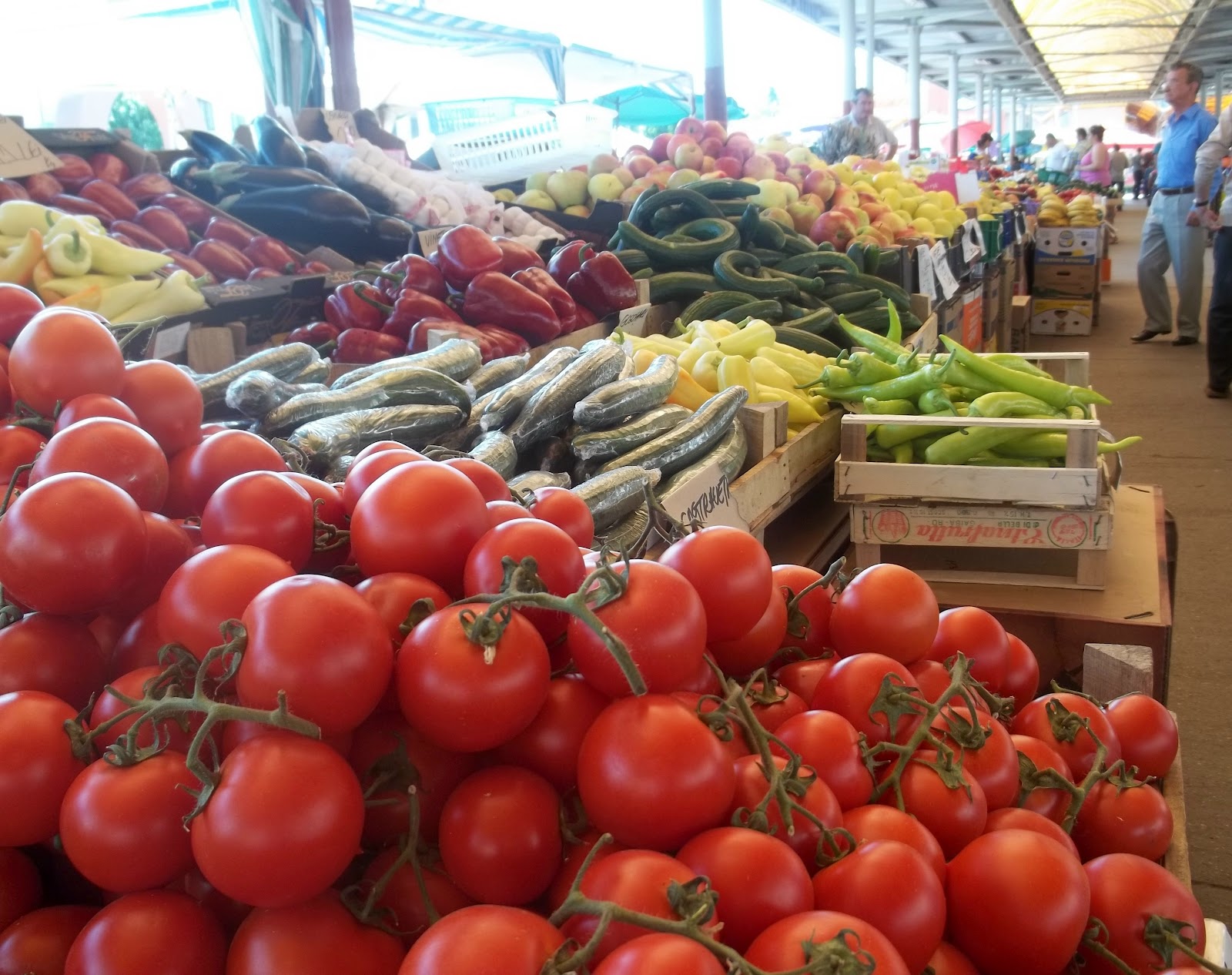 Simply Romanesco: My Romanian vacation Part 5 – Romanian farmers’ markets