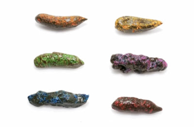 Colorful Poop ~ Now That's Nifty