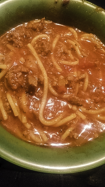 One Pot Deer Spaghetti | Hippie Chic's Makings