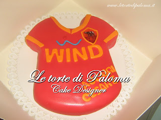 Le Torte di Paloma: Torta maglietta Roma