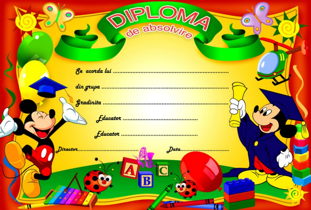 EDUCATIA CONTEAZA : DIPLOME