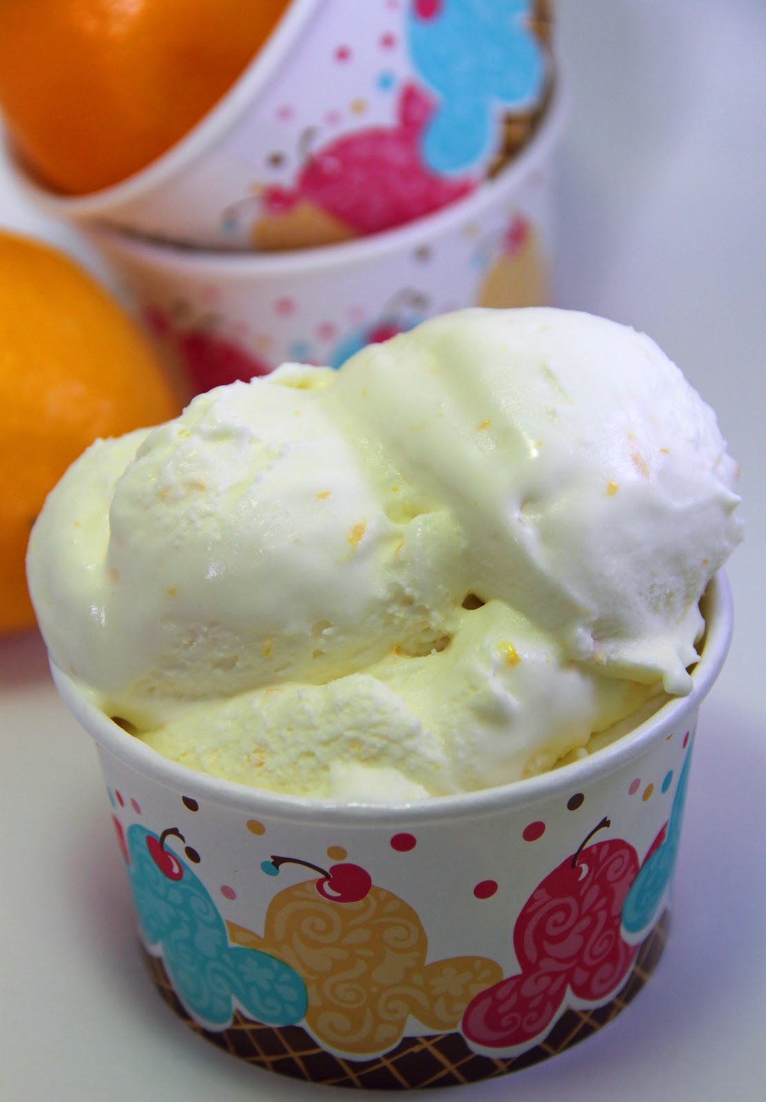Jo and Sue: Meyer Lemon Ice Cream