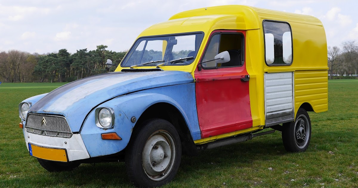 Citroën Acadiane: Restauratie Acadiane, eerste deel klaar.