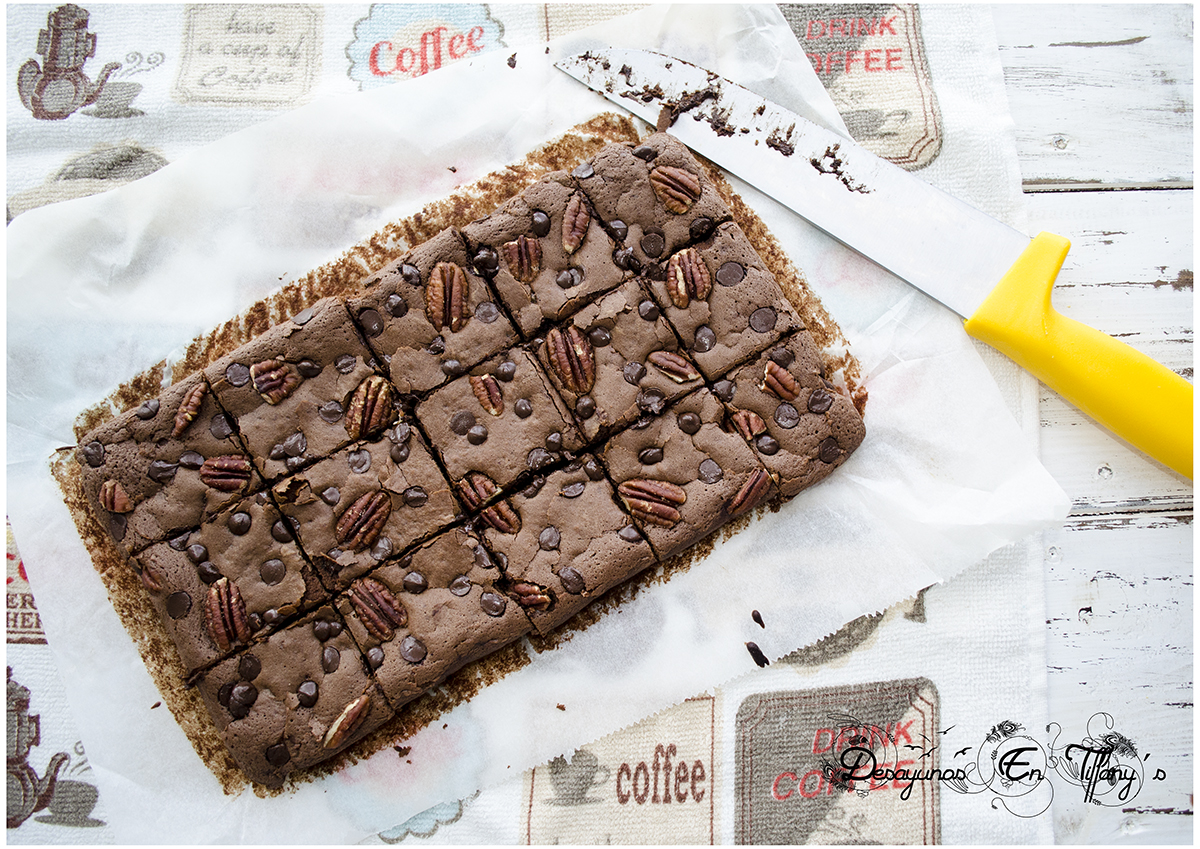 Desayunos en Tiffany´s: Brownie de calabaza