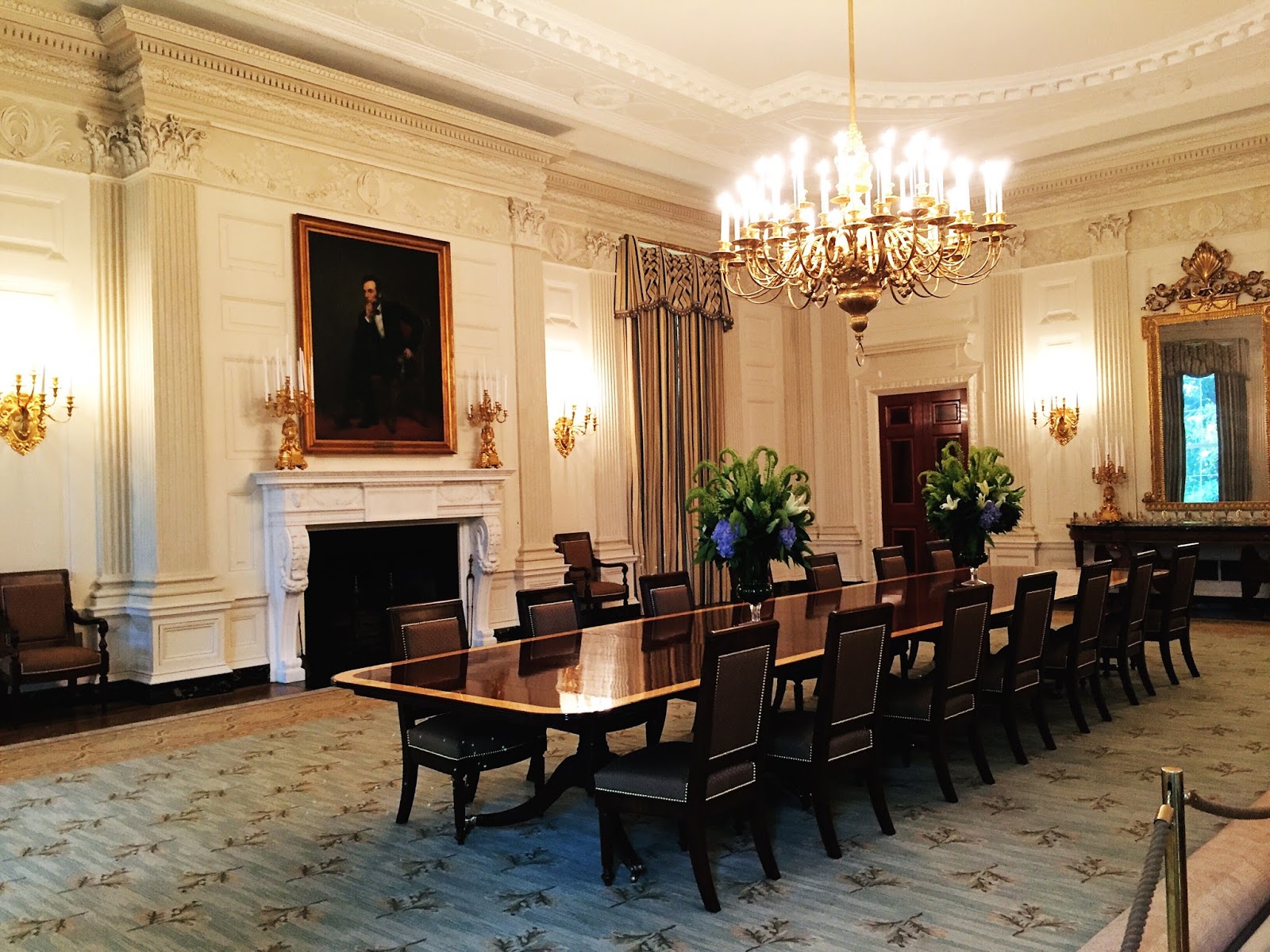 Always Aubrey: The White House & Eisenhower Executive Office Building