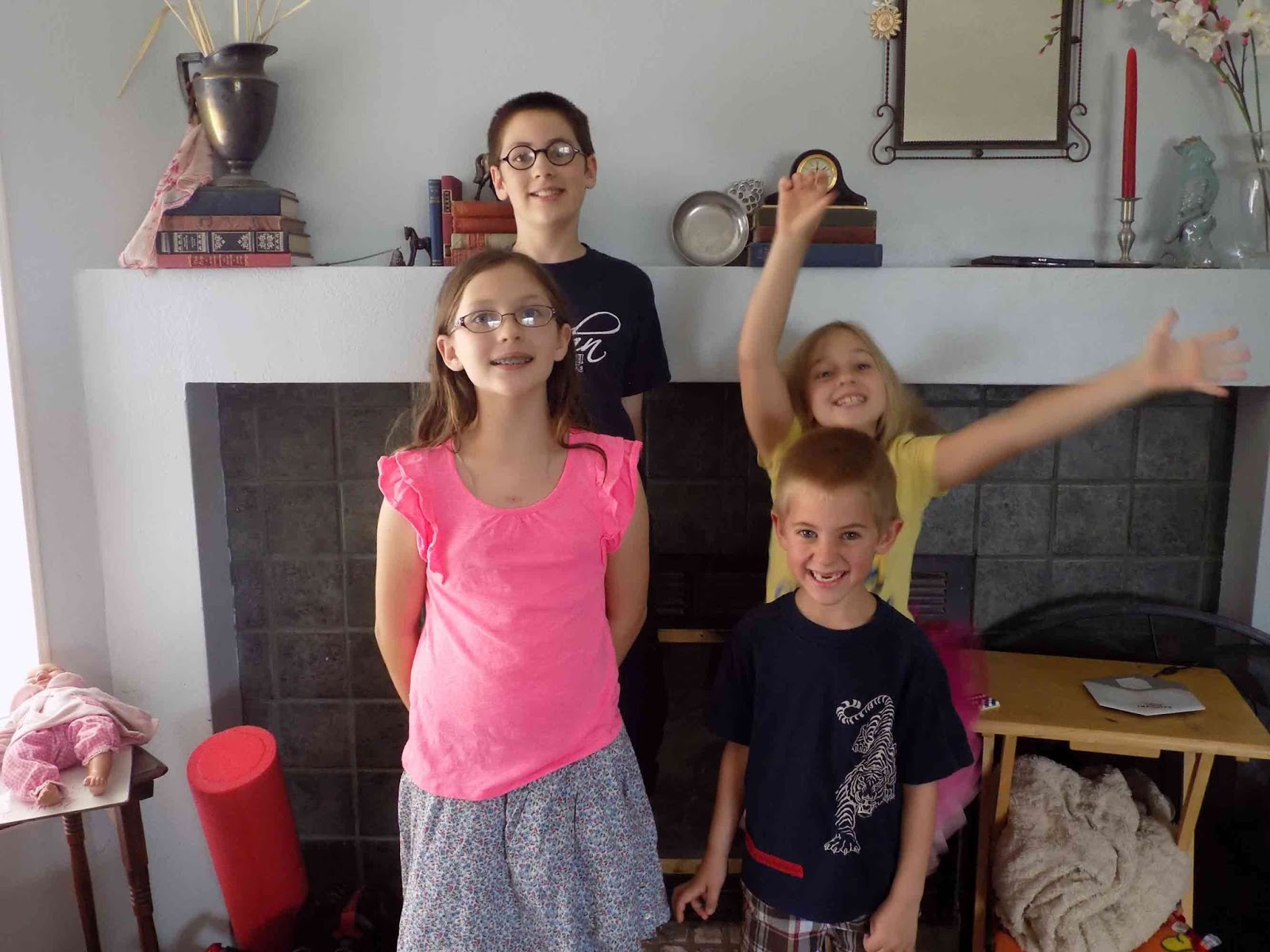 Our Home on the Range: First Day of School Pictures