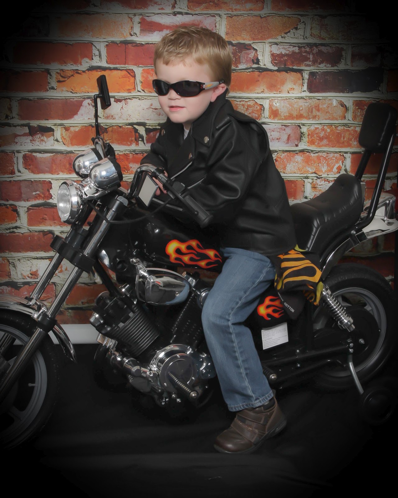 Me And My Three Sons Biker Boys me-and-my-three-sons-biker-boys
