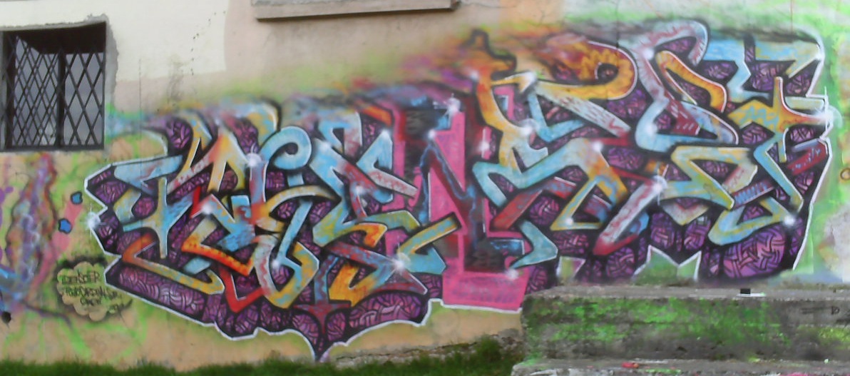 DENSOER & ITAN: GRAFFITI EFECTO HUMO