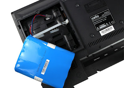 REVIEW: Cello 32" Battery LED TV | The Test Pit