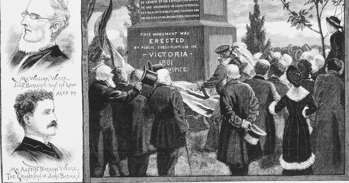 Unveiling the Batman Memorial - 3rd June 1882 - Remembering the Past ...