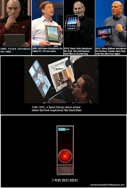 Something Geeky This Way Comes: The Truth about the Tablet's Origins