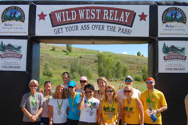beingbenkeefe: Wild West Relay 2011 - Get Your Ass Over the Pass