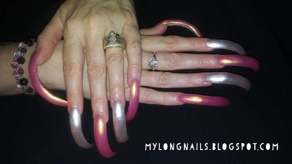 Long Nails Mona S Super Sexy Long Nail Photos 11