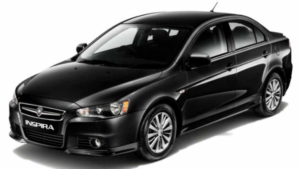 kereta sewa murah: kereta sewa proton inspira car rental