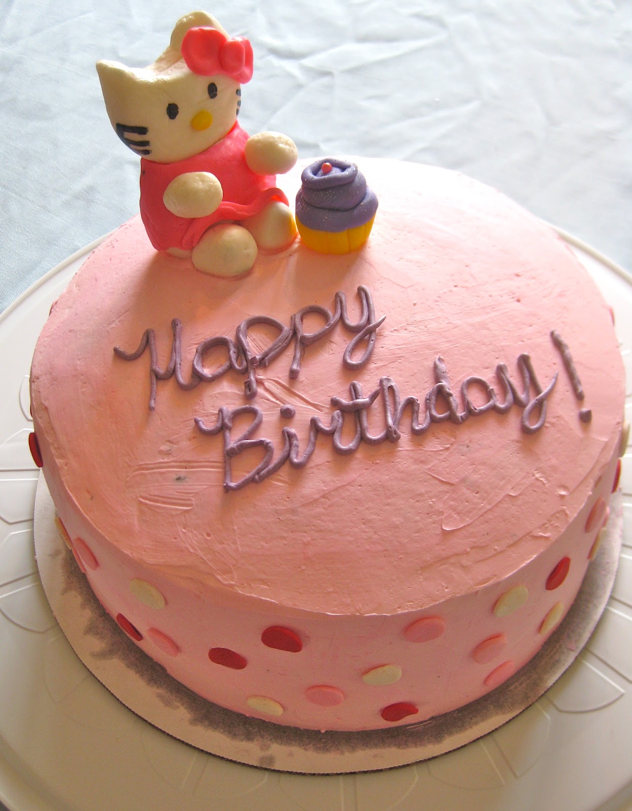 Pixie Crust: Hello Kitty Cake
