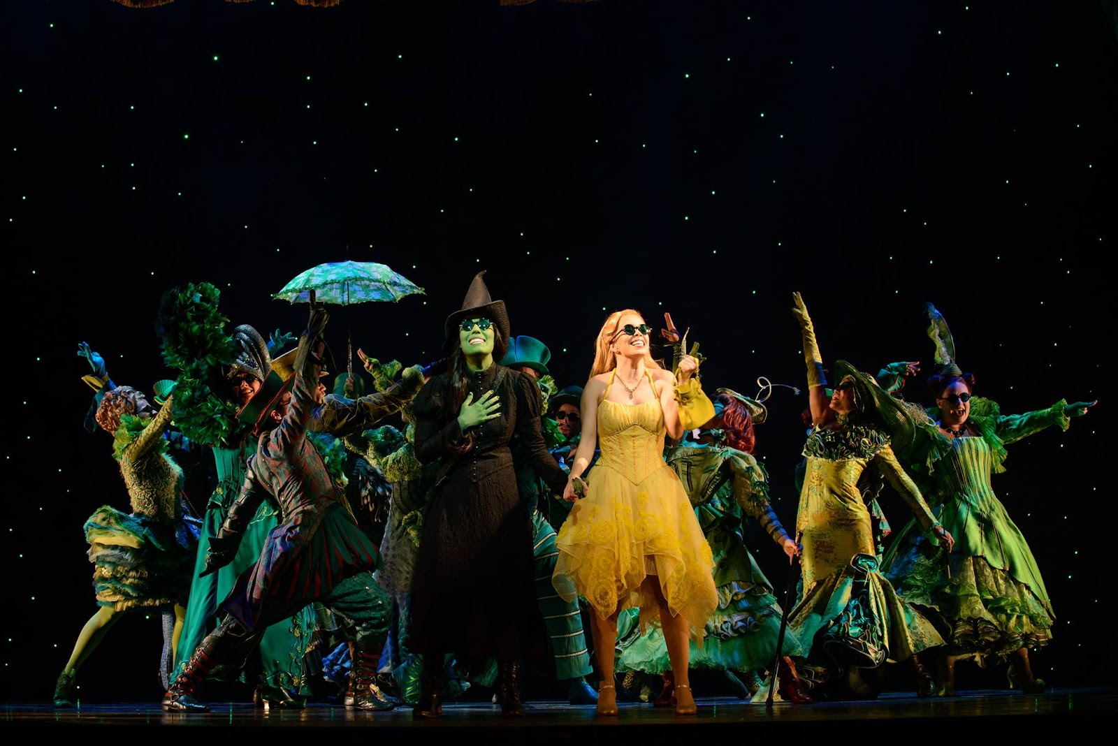BLOG DO MATE: MUSICAL DA BROADWAY, "WICKED", ESTREIA EM SÃO PAULO COM ...