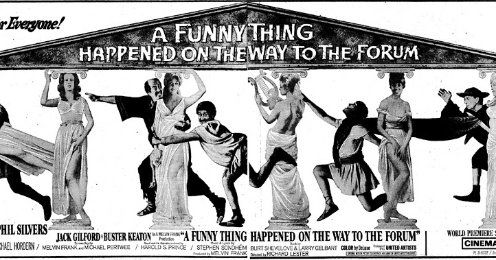 bway2hlwd: A Funny Thing Happened on the Way to the Forum