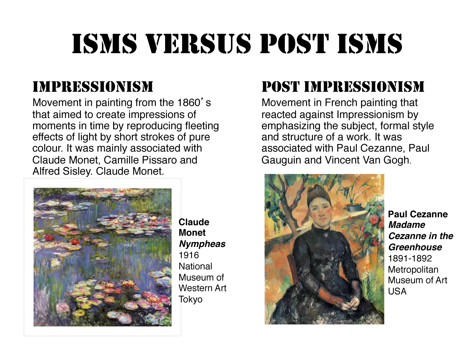 Art Quill Studio: Graffiti Versus Post Graffiti ArtArt EssayMarie ...