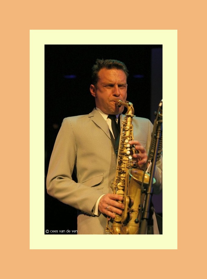 JazzProfiles: Benjamin Herman: Soul, Funk and Blues Revisited … in ...