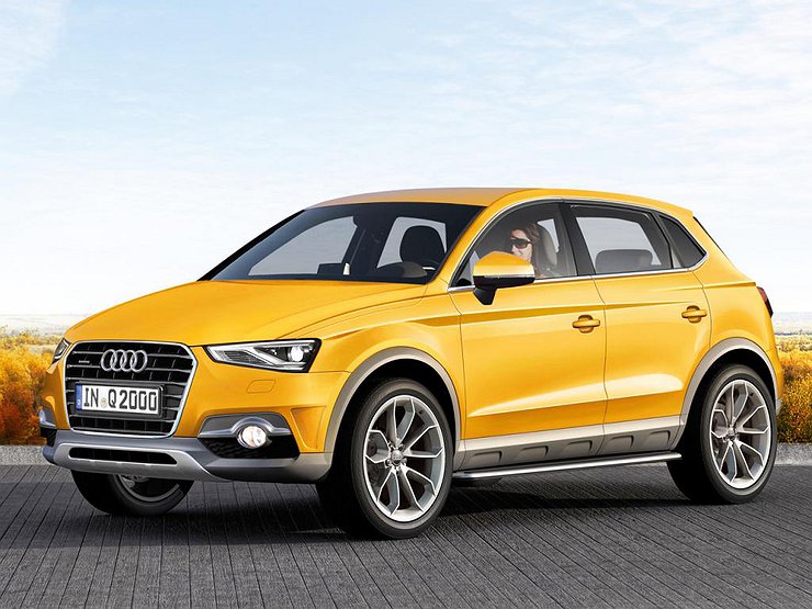 Audi Q-Series Overview | Reviews, Ratings, Specs, Prices, and Photos: 2016