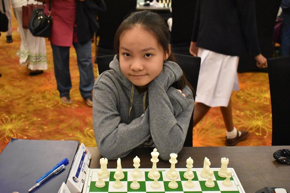 CHESS COMMUNITY MALAYSIA: SIM JIA RU - Silver Medal Rapid Girl U13 ...