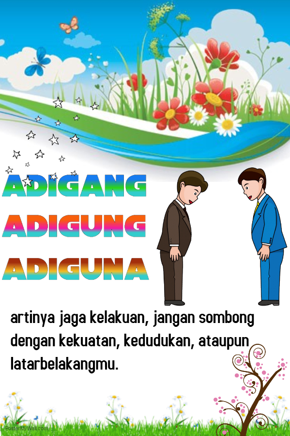 Poster Sopan Santun