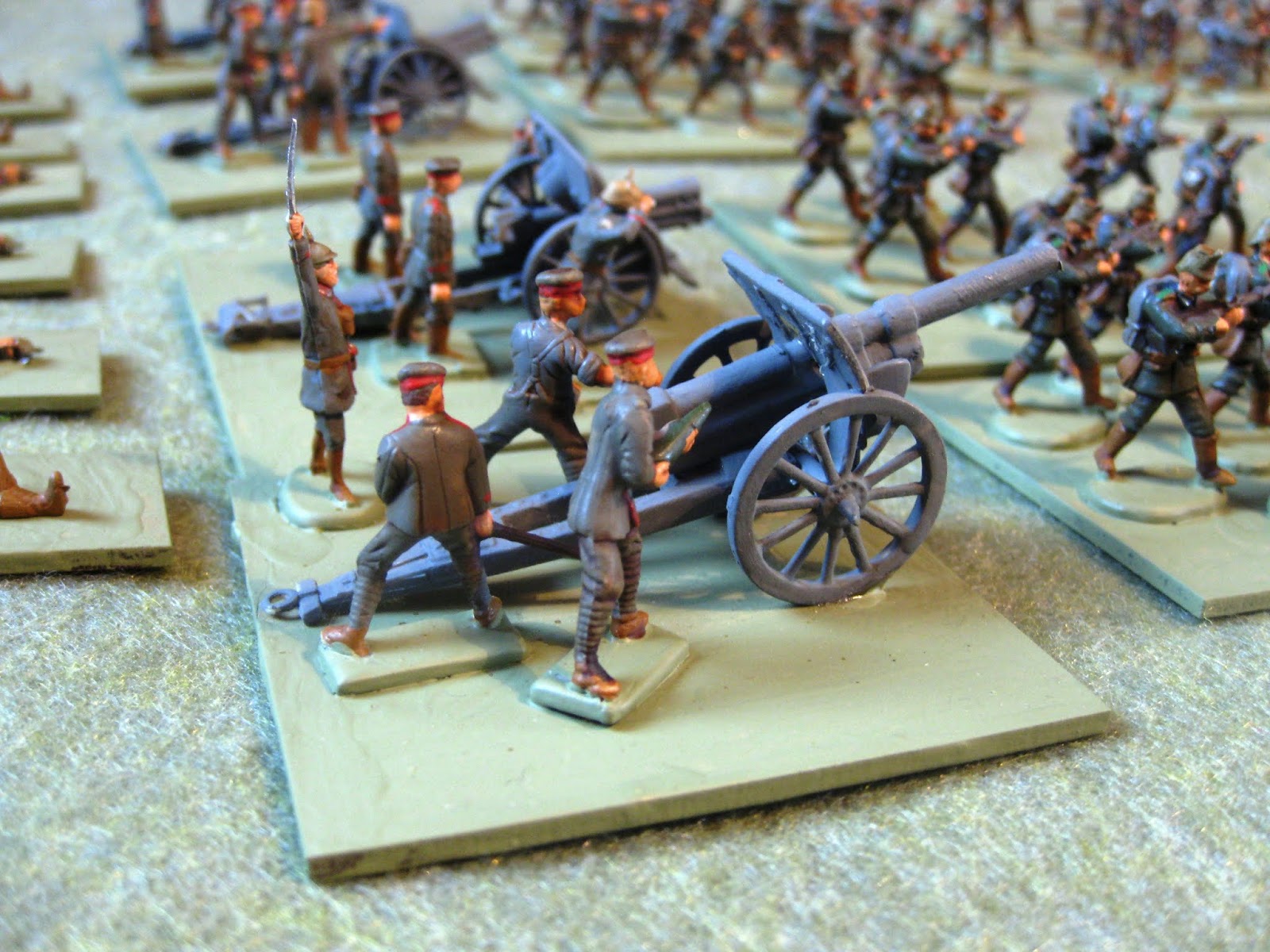 20mm Crimean War Wargaming and Other Stuff: WW1 German Army - Airfix ...