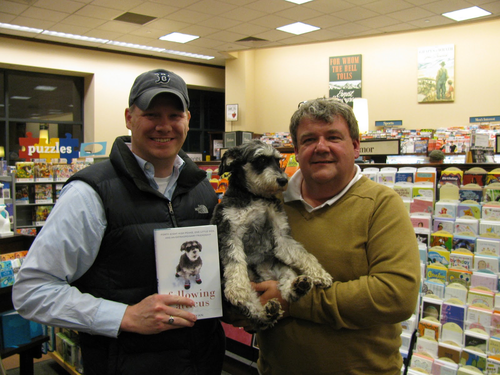 Tom Ryan's Following Atticus Book Signing Event at Newington's Barnes ...