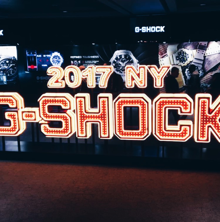 @GShock 35th Anniversary Celebration