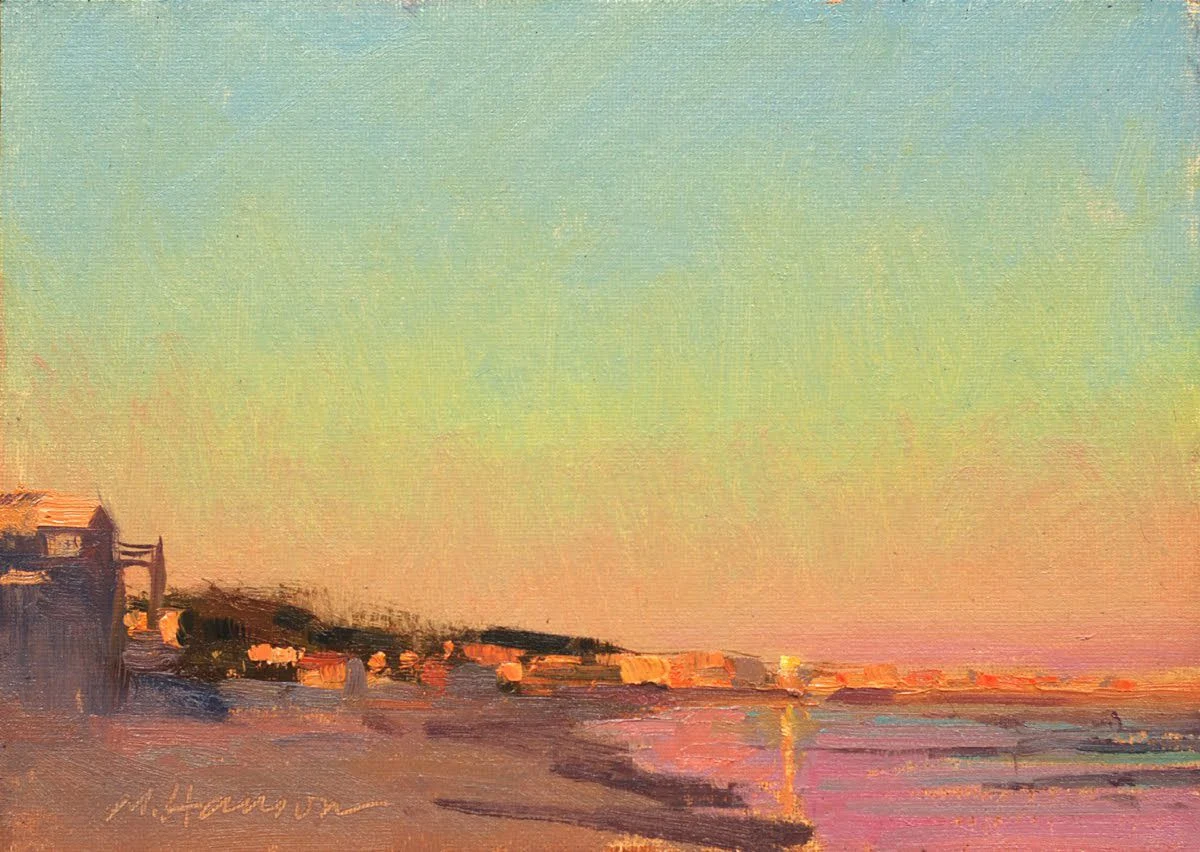 Marc Hanson, 1955 | Moon Shadows | Tutt'Art@ | Pittura * Scultura ...