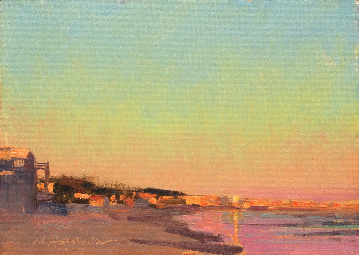 Marc Hanson, 1955 | Moon Shadows | Tutt'Art@ | Pittura * Scultura ...