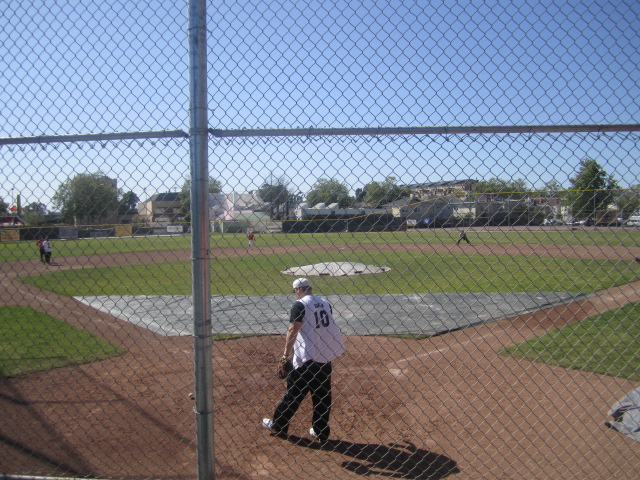 Henderson A's: Go visit the Rickey Henderson field