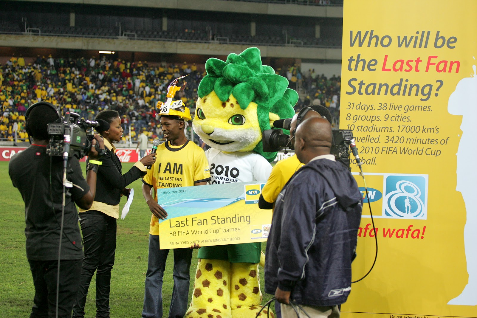 EXP Agency Work: MTN: Last Fan Standing