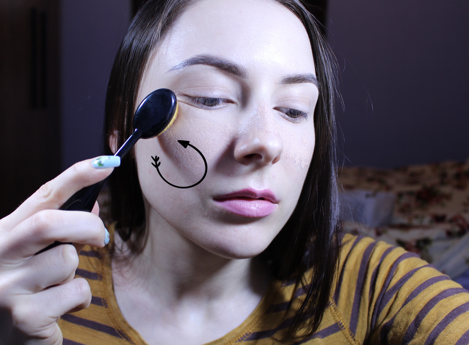 [Day 28] My Favorite Makeup Trick | Get a Poreless, Doll-Like Skin Look ...