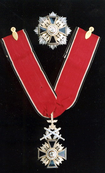 Ailsby Collection: The German Order - Golden Cross with Laurel Wreath ...