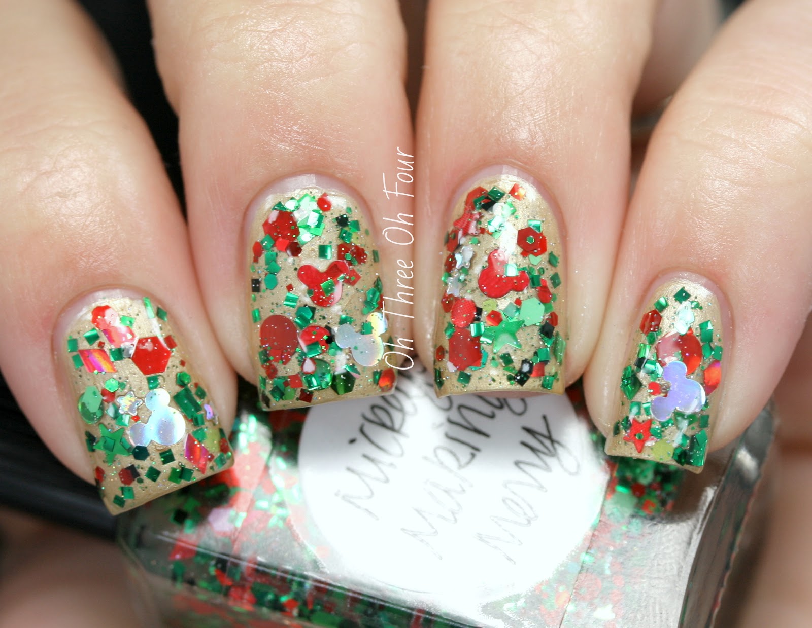 Oh Three Oh Four: Lynnderella Holiday 2013 LEs & Customs Swatches