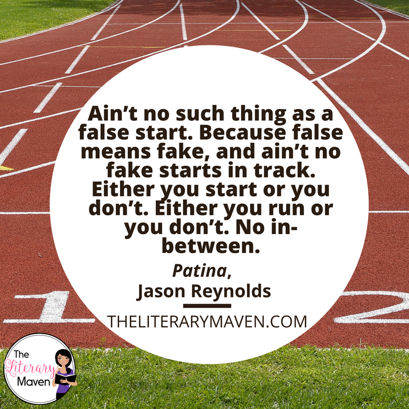 On My Bookshelf: Patina by Jason Reynolds - The Literary Maven