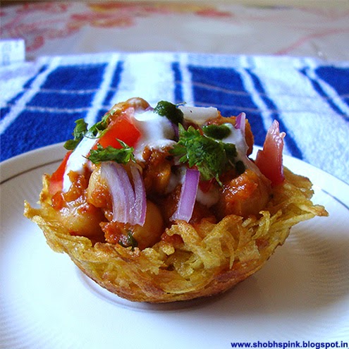 Shobha's: Basket Chaat