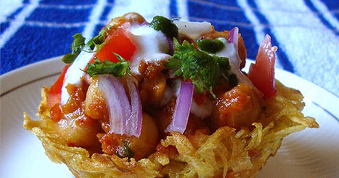 Shobha's: Basket Chaat