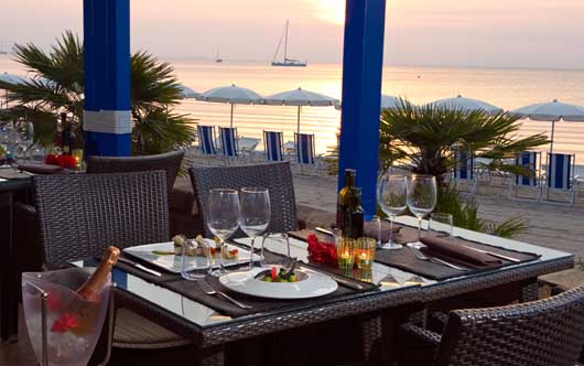 Style Legends: I ristoranti dell'Hotel Cala del Porto, Punta Ala