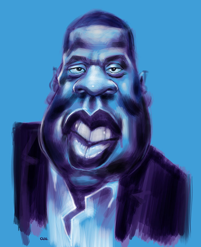 Stephen Case blog: Jay Z caricature