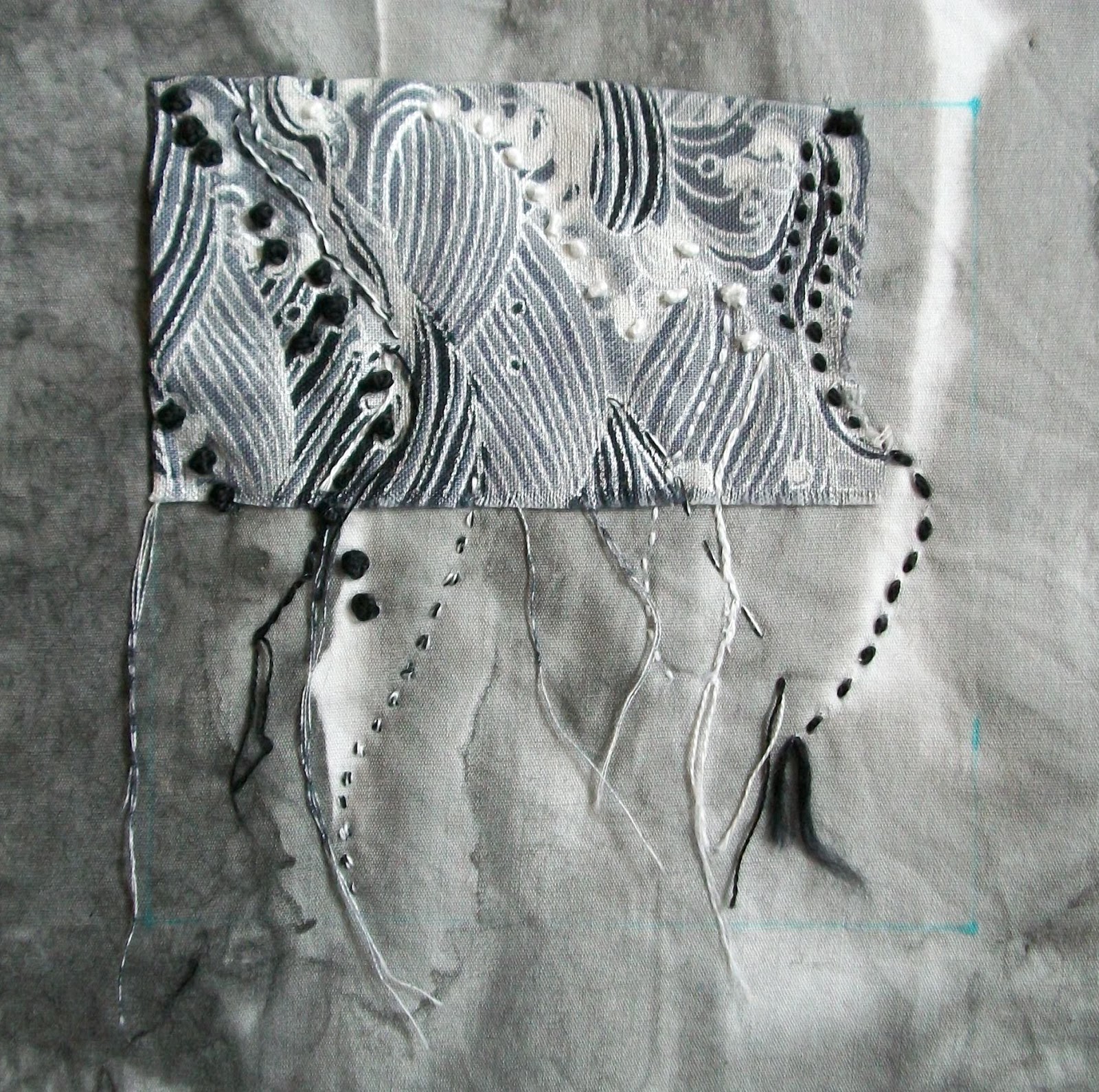Julie B Booth: Hand Stitching: Texture