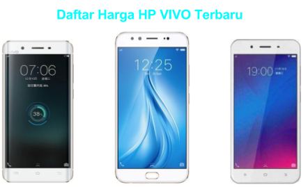 Kumpulan Daftar Harga Dan Spesifikasi Hp Vivo Terbaru 2019 - plutoniko
