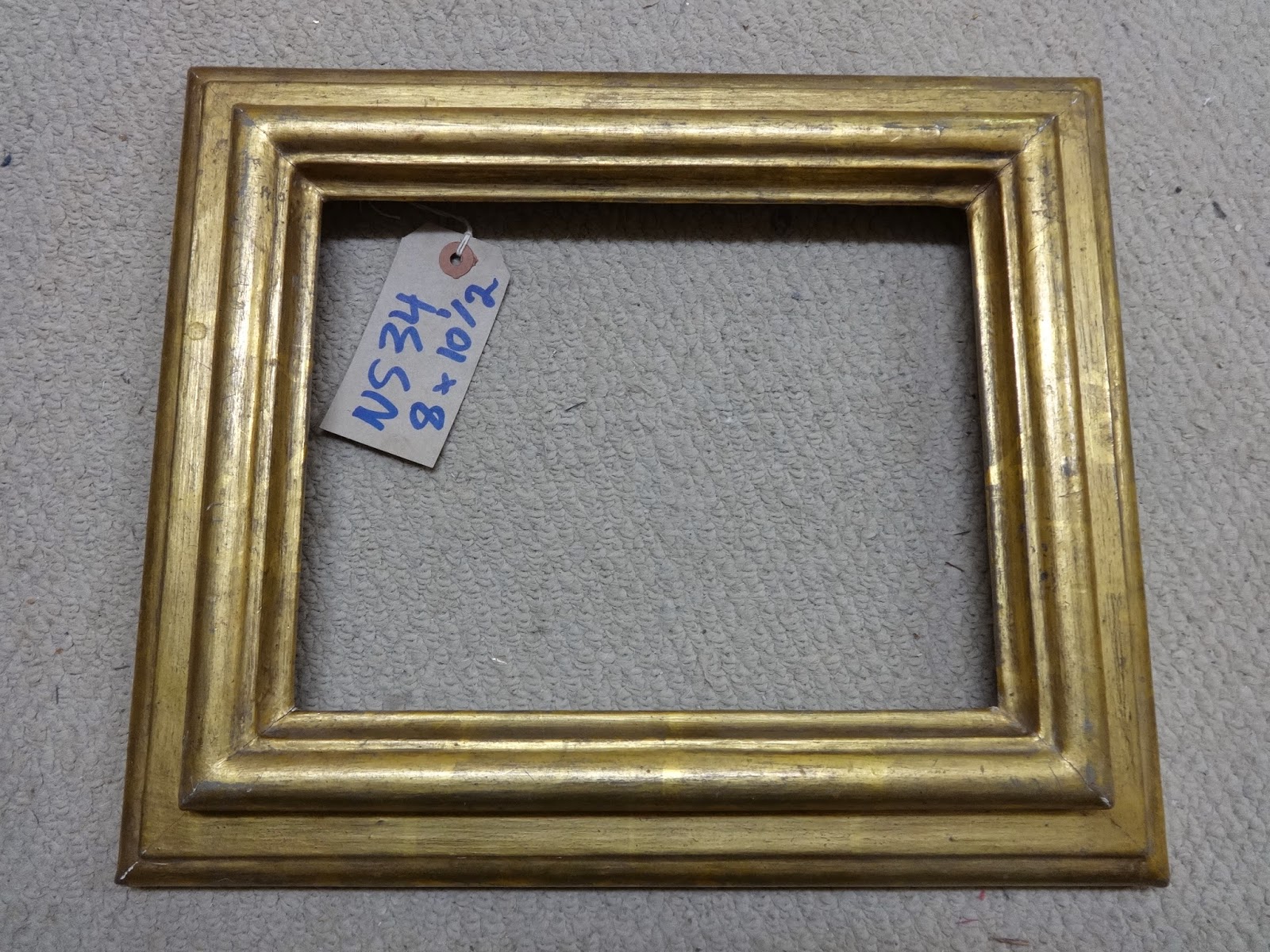 Antique Frame Sale: An Antique Italian Bolection Frame