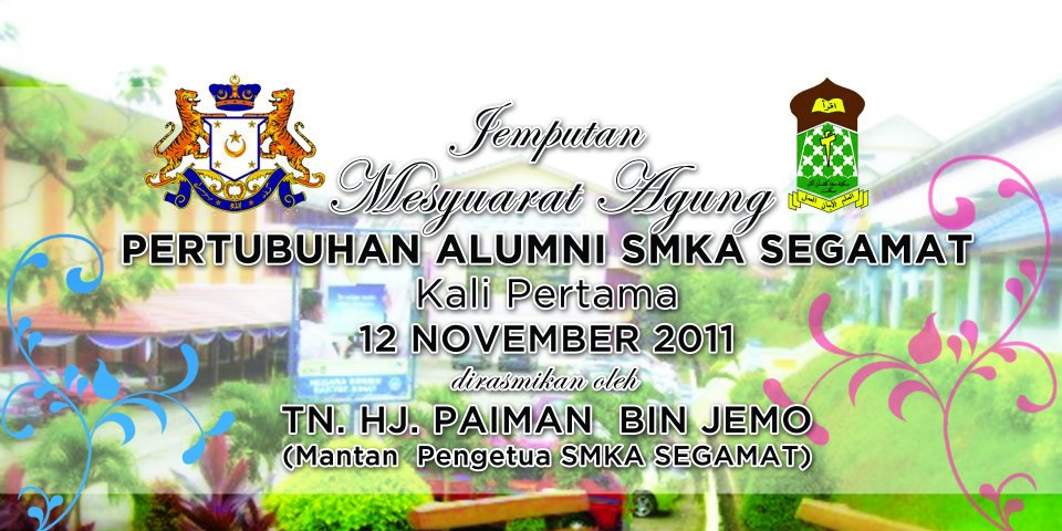 Laporan Perjalanan Majlis Perasmian & Mesyuarat Agung Kali Pertama ...