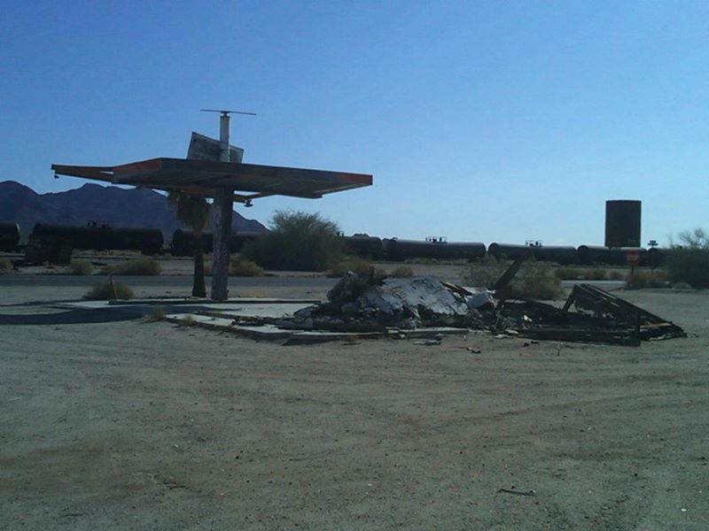 Ghost Town Tuesday; Rice, CA and the Bomb