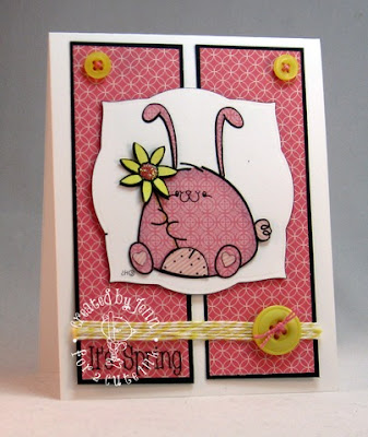 We have moved!: New Digital Stamps! Irish Dancing Bunny and Sunflower Bunny