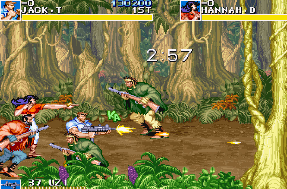 The Best Games Ever: Cadillacs and Dinosaurs - Episode 2 Screenshots