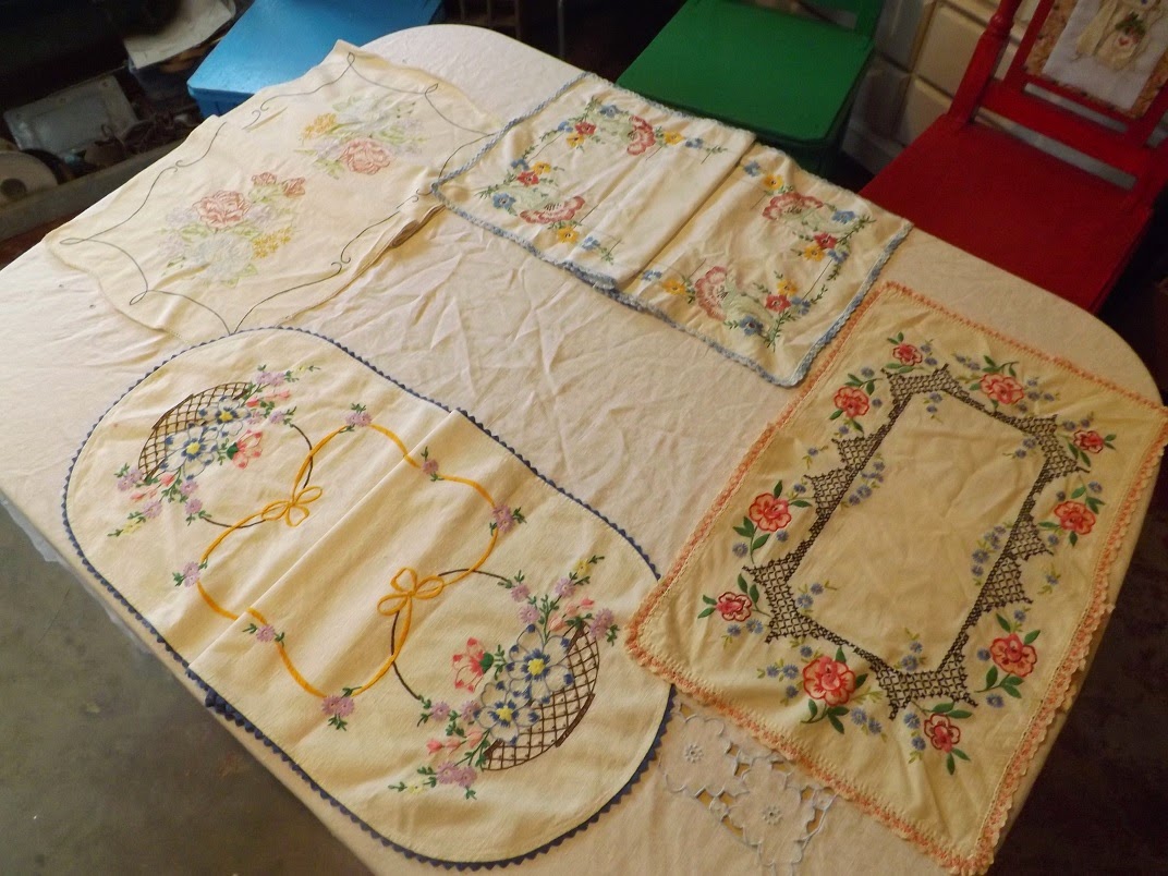 Yesteryear Embroideries: I have been wanting to make hand embroidered ...